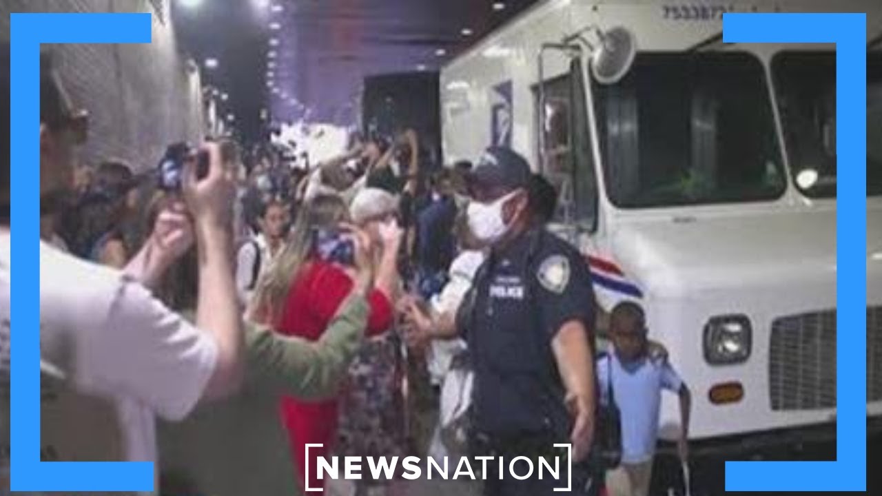 Pentagon rejects D.C. mayor's request for migrant help | Morning in ...