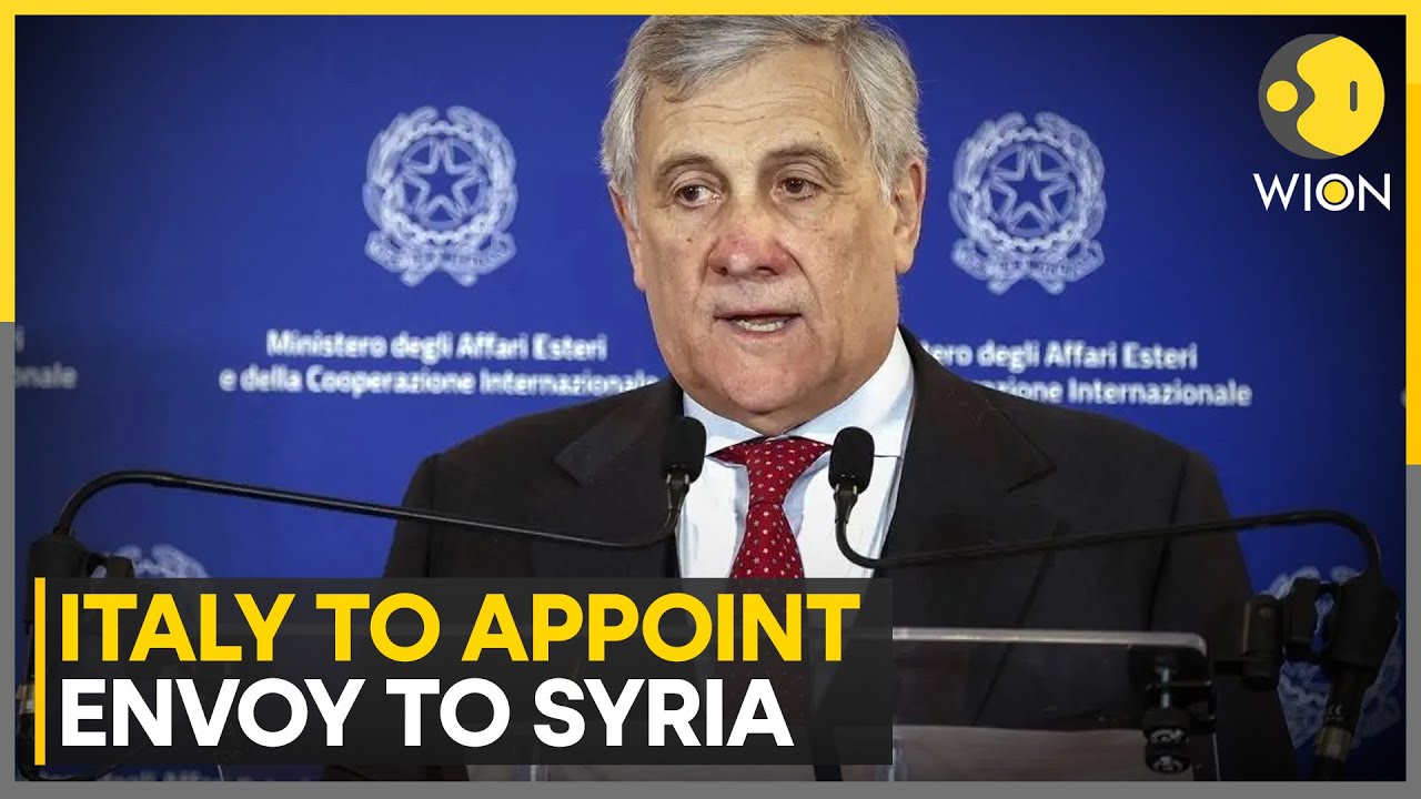 Italy to appoint ambassador to Syria to 'turn a spotlight' on country ...