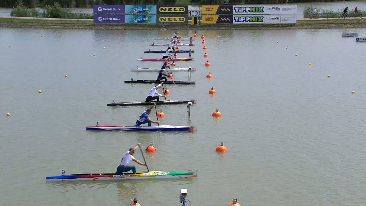 C1 Men 1000m - Final A / 2024 ICF Canoe-Kayak Sprint World Cup - YouTube