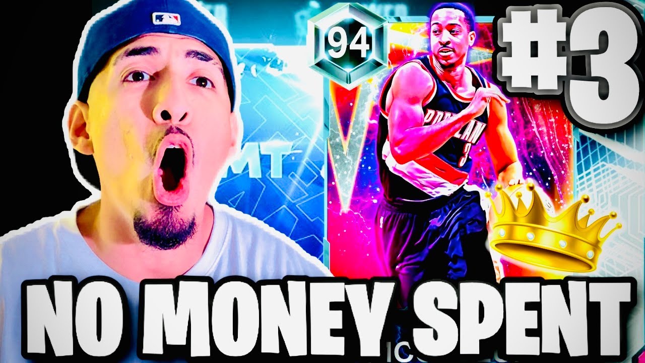 NBA 2K26 NO MONEY SPENT EP.3 | MY FIRST DIAMOND & KOTC! - YouTube