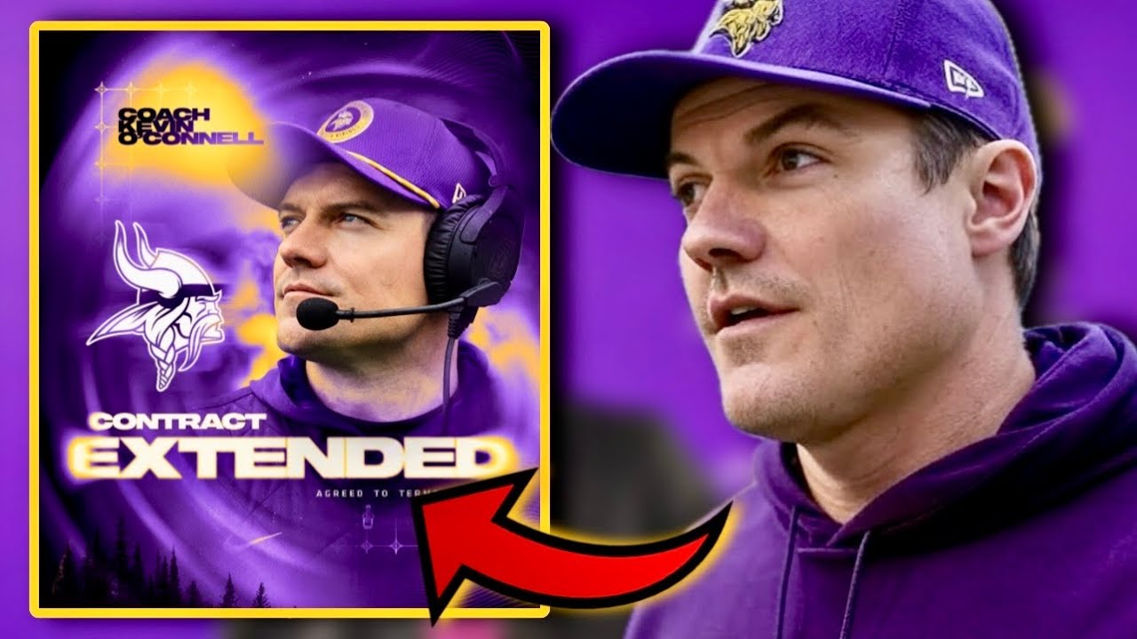 Kevin O’Connell Signs a Contract Extension! - YouTube