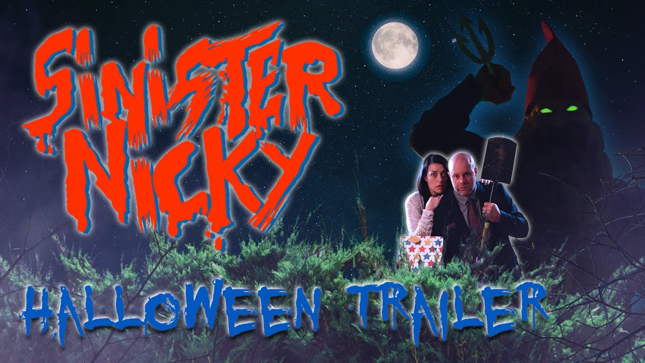 Killer Gnome Horror Comedy 'SINISTER NICKY' (Trailer) - YouTube