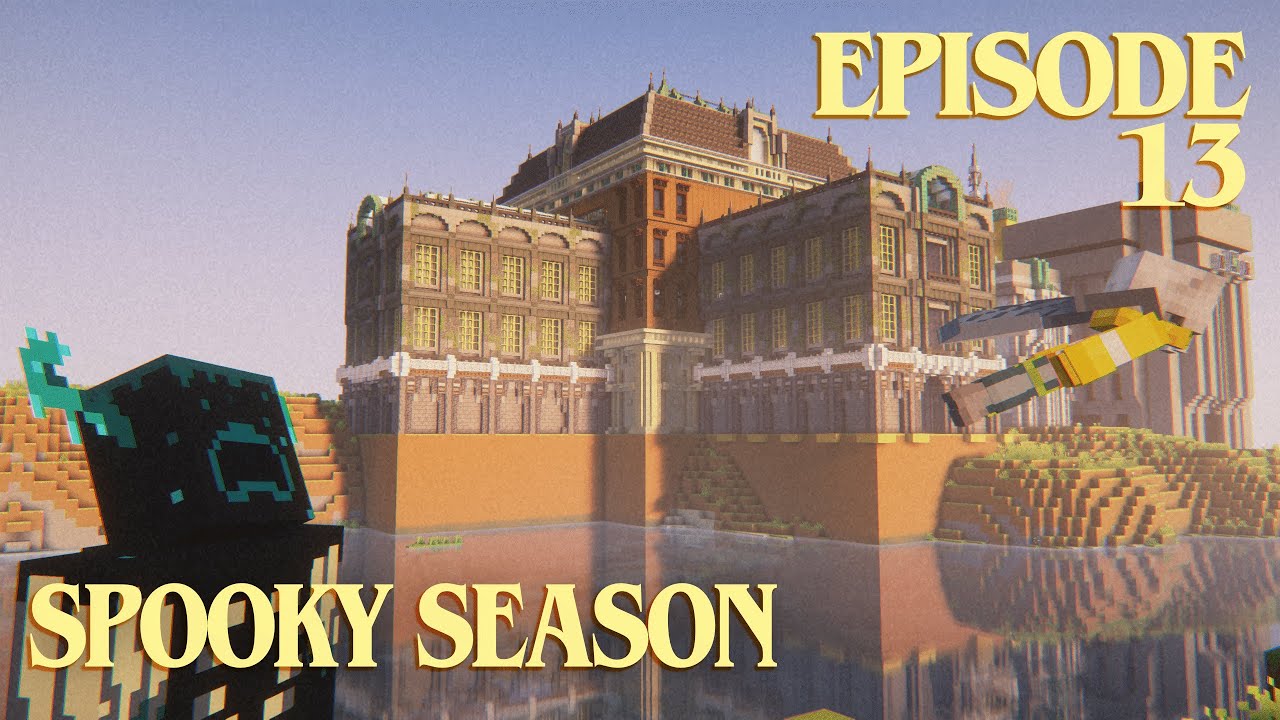 Spooky Season | Survival Minecraft | Episode 13 - YouTube