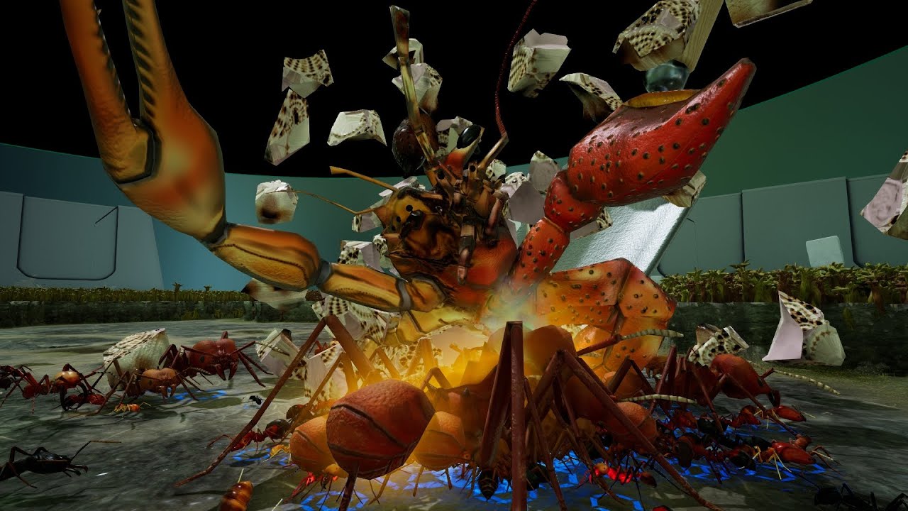 Empires of the Undergrowth Ep 39 Formicarium challenge 4 with the ...