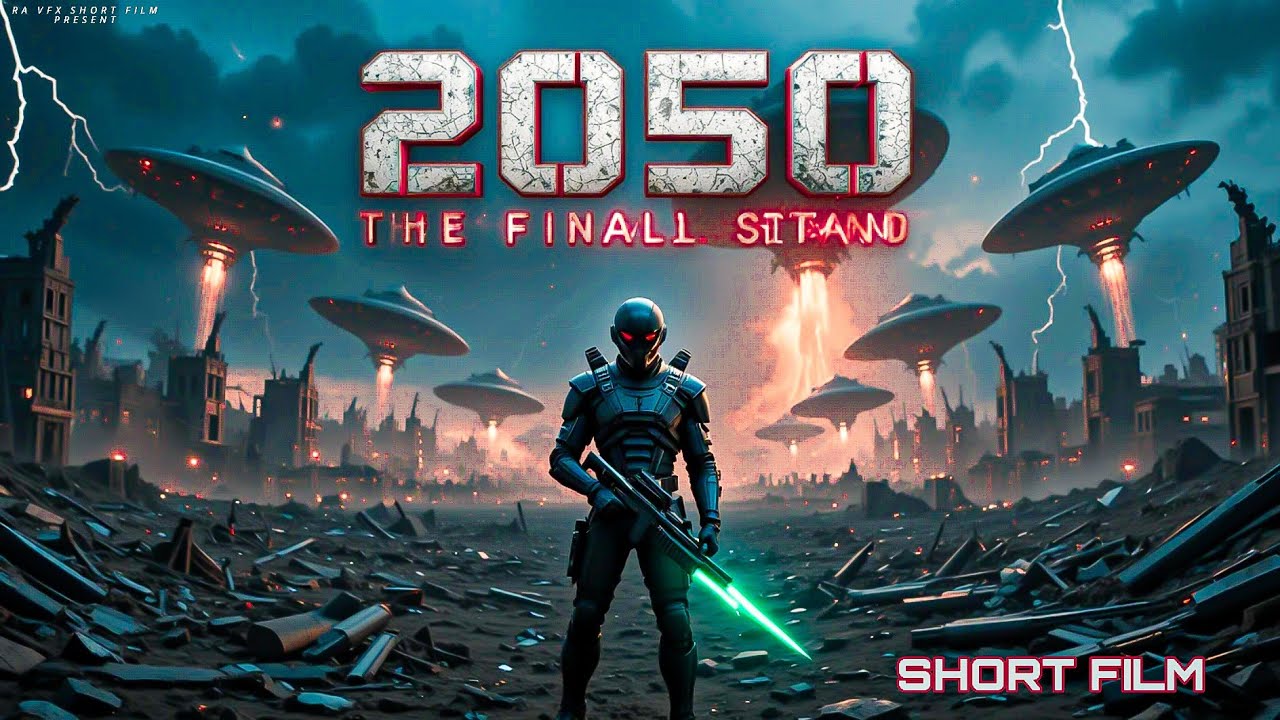 2050: Alien Invasion - The Final Stand | Short Film | Alien Attack ...