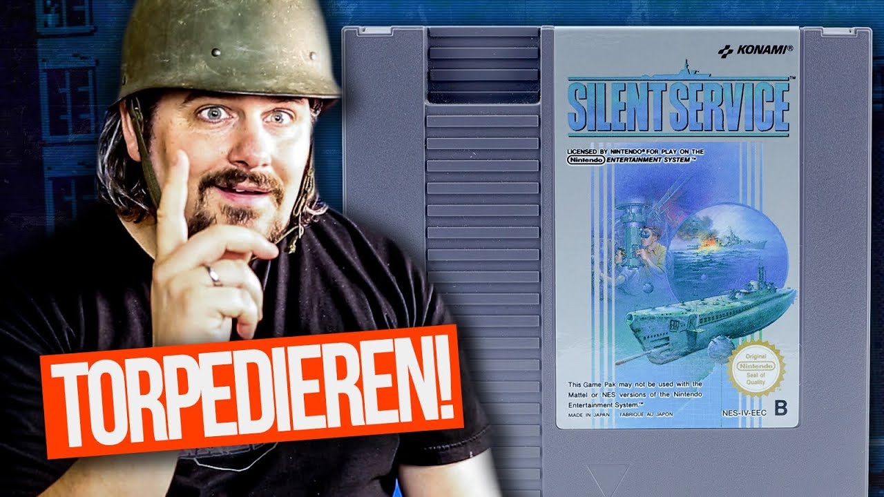 SILENT SERVICE | Nintendo NES Review - YouTube