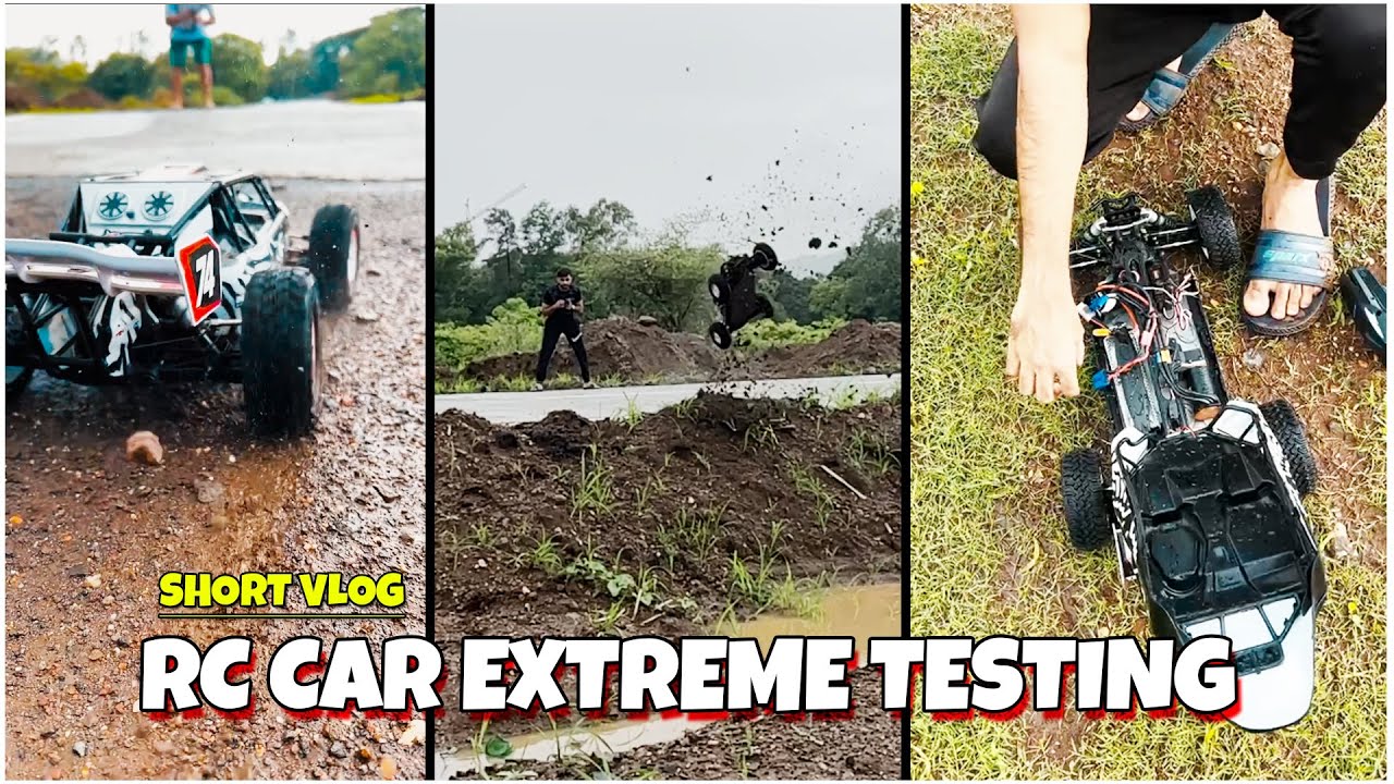 RC CAR EXTREME TESTING - YouTube