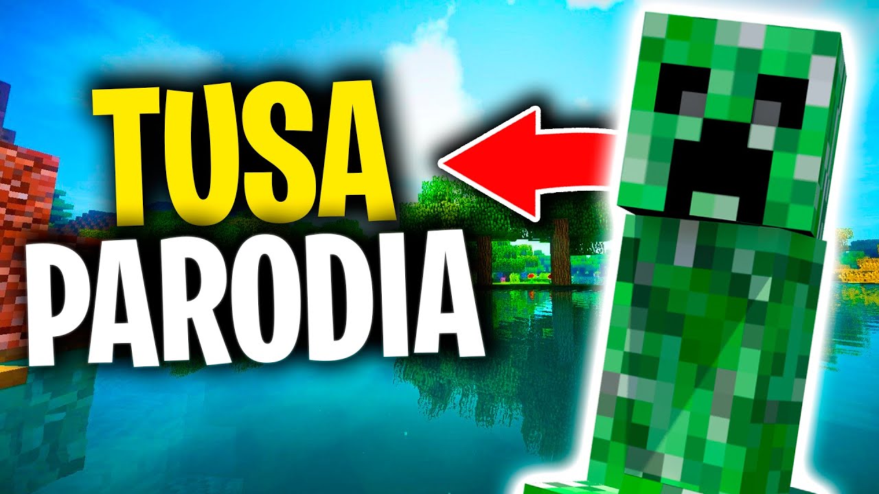 TUSA (PARODIA DE MINECRAFT) | KAROL G, Nicki Minaj | Giova - YouTube