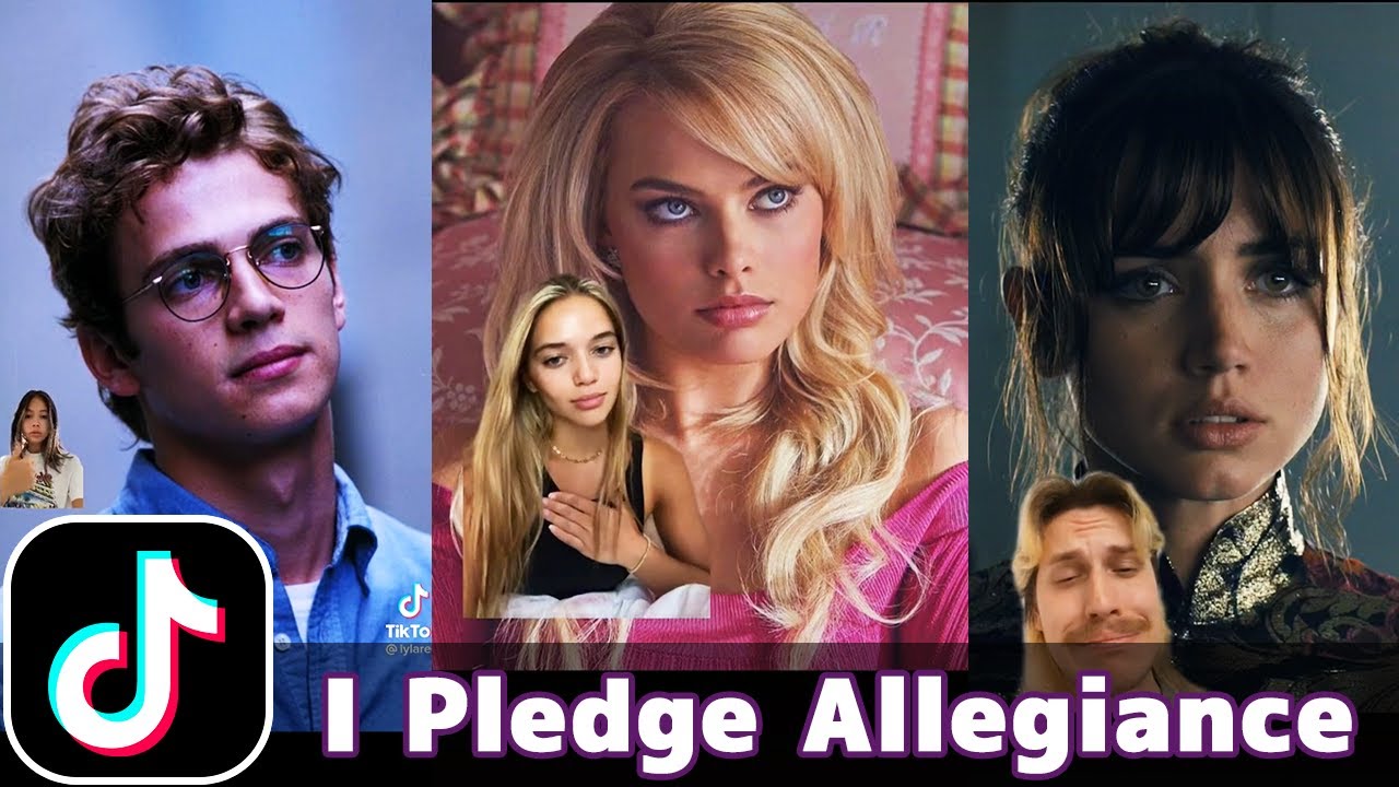 I Pledge Allegiance To The Flag | TikTok Compilation - YouTube