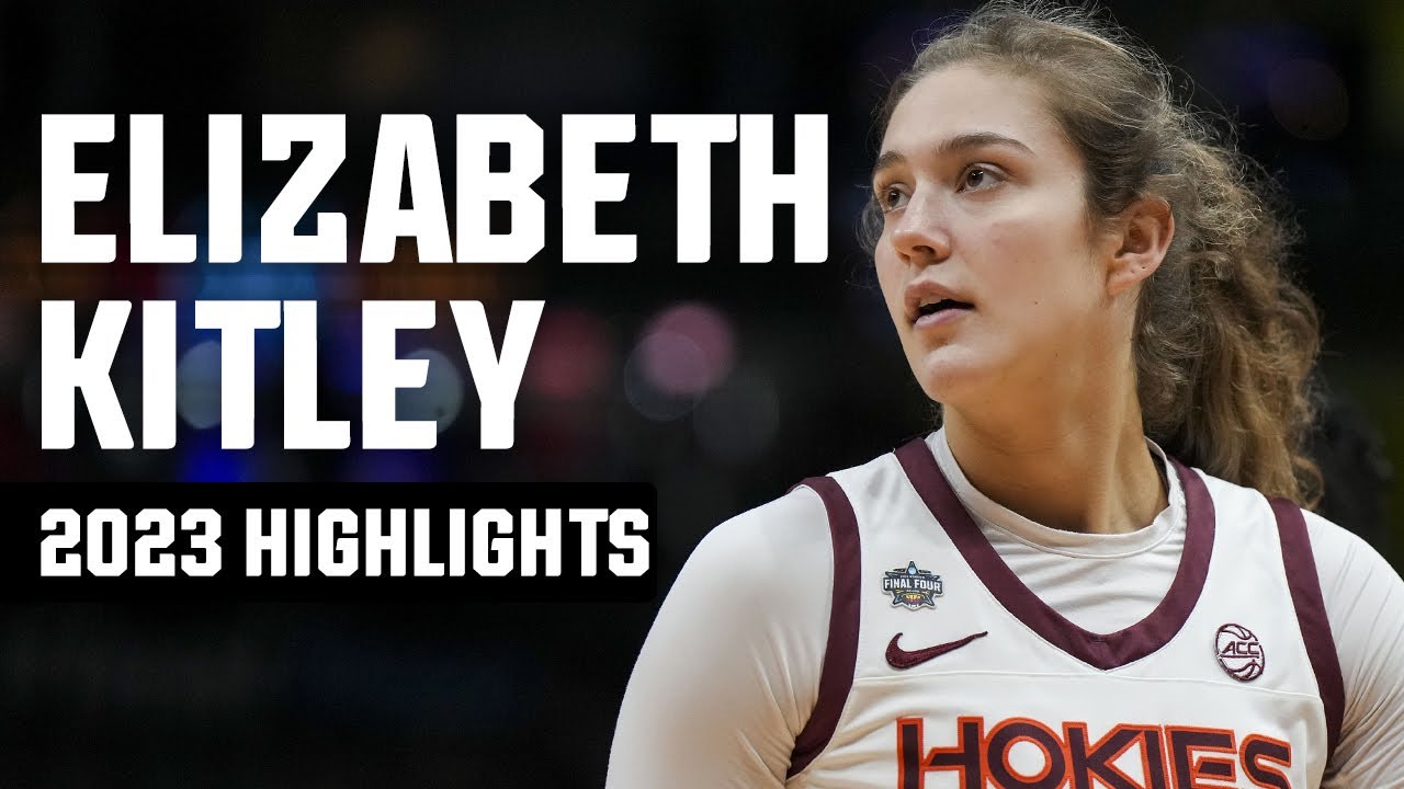 Elizabeth Kitley 2023 NCAA tournament highlights - YouTube