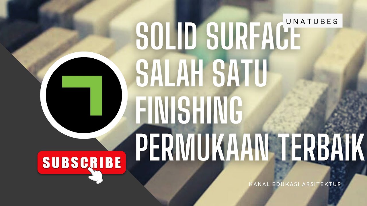 Solid Surface Material Finishing Terbaik - YouTube