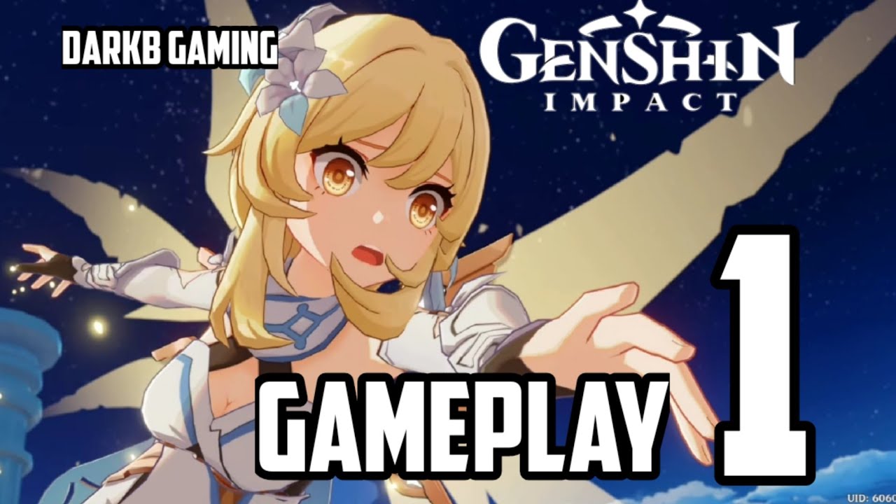 Genshin Impact Gameplay 1 | Outlander Who Caught The Wind Part 1 ...