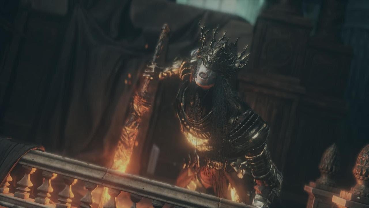 DARK SOULS III_ Lothric Prince final boss - YouTube