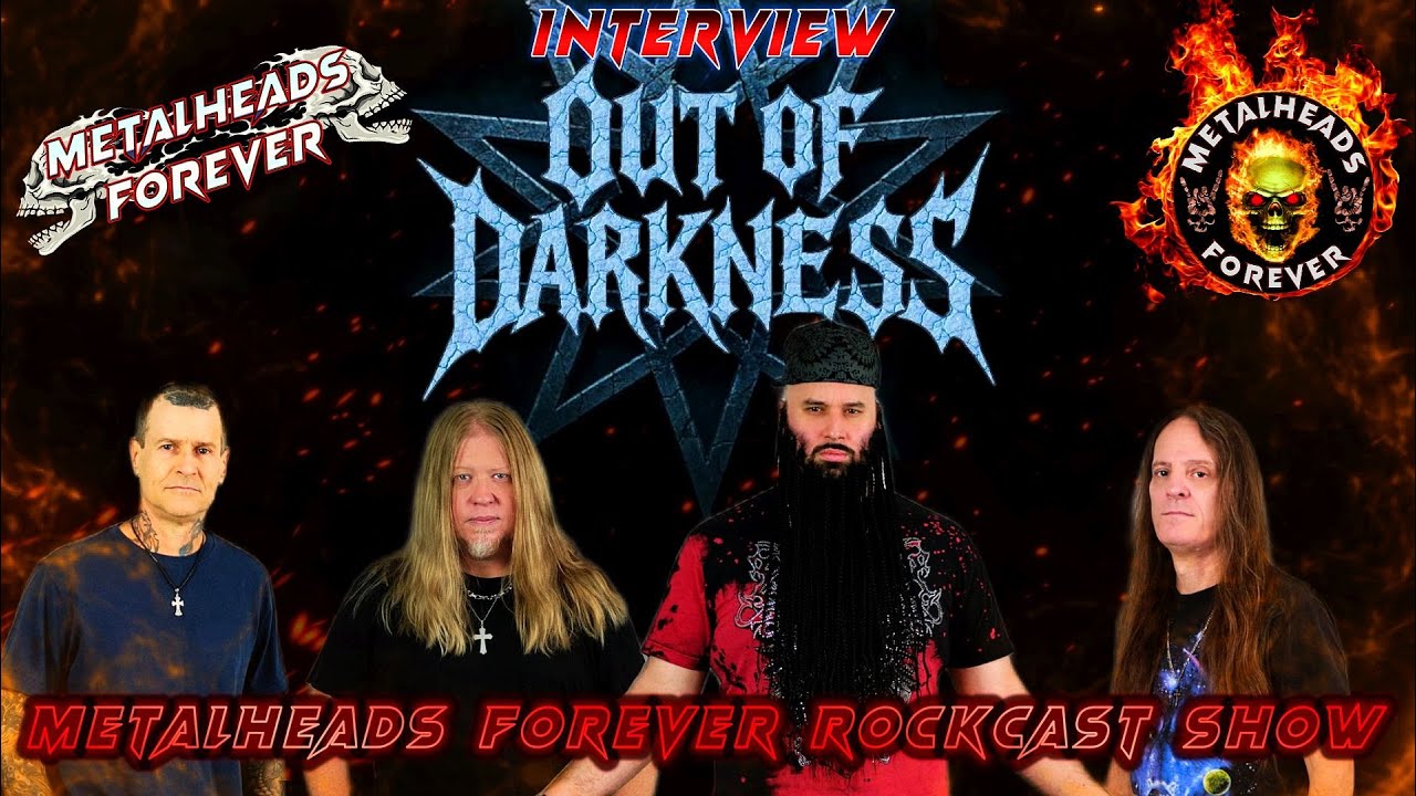 OUT OF DARKNESS #969 | 15.10.2025 METALHEADS FOREVER ROCKCAST SHOW ...