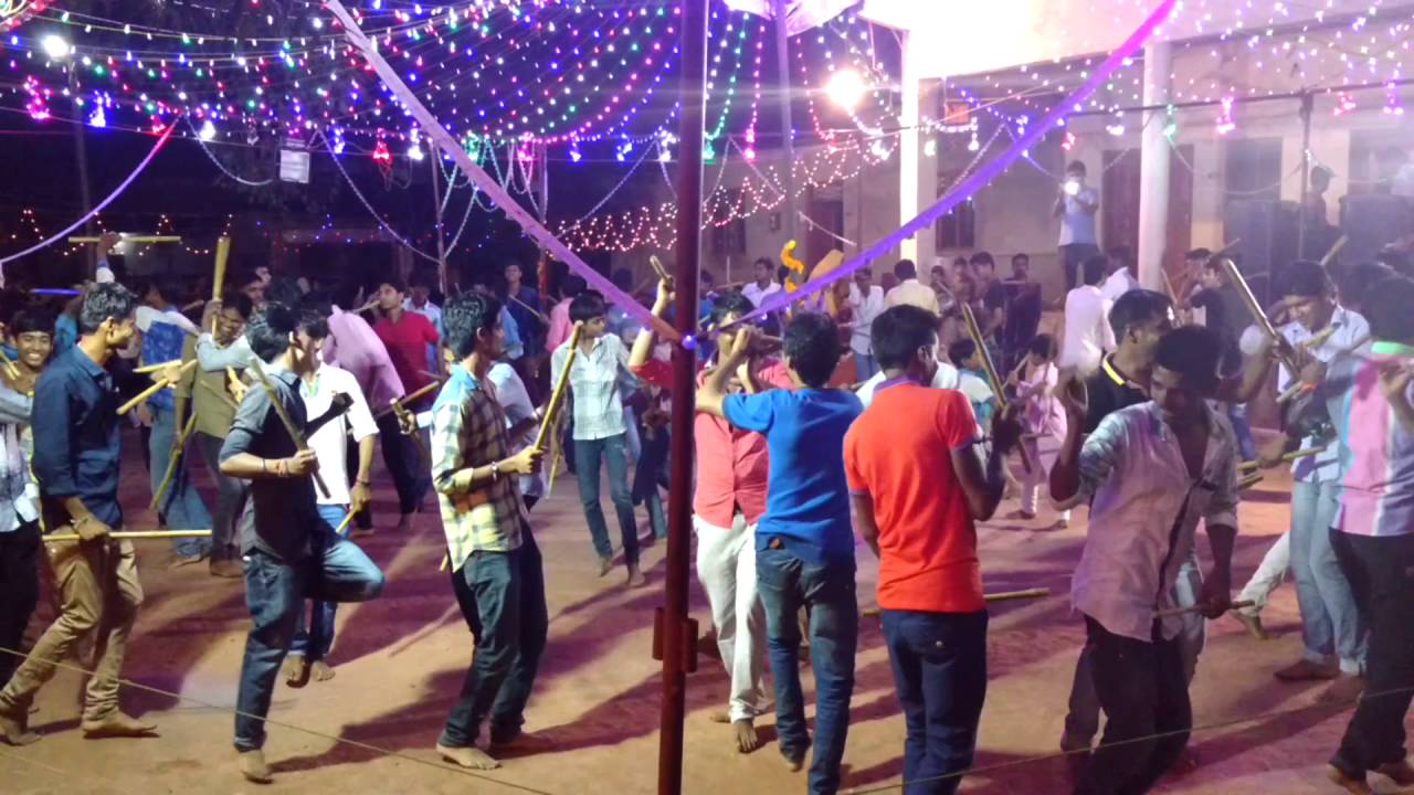 Dhamnar Bhadwa Mata mandir garba 2016 - YouTube