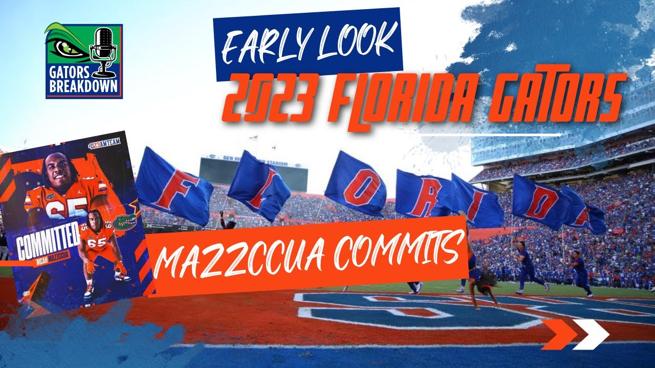 Early look at the 2023 Florida Gators | Micah Mazzccua transfers to UF ...