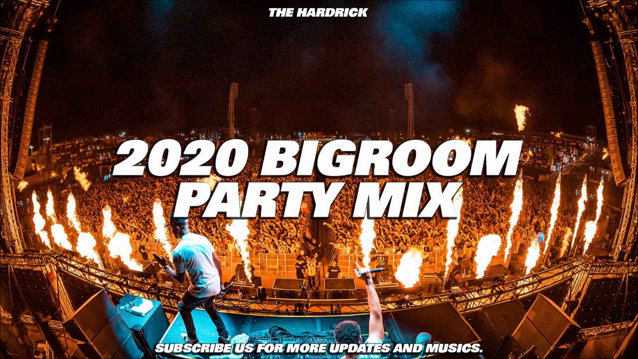Festival Mega Mix 2020 - Best of EDM Party Electro & House Mashup Mix ...