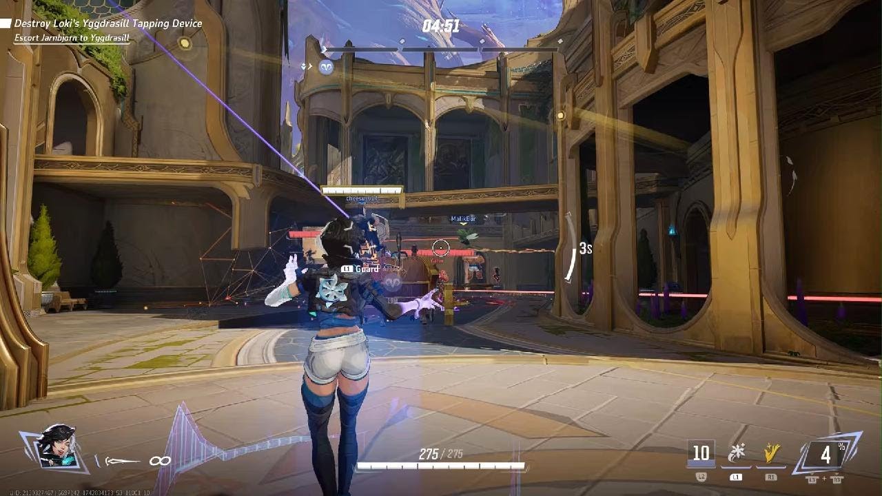 Marvel Rivals: Luna Snow Main - YouTube