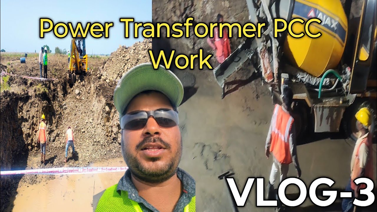 Power Transformer PCC Work @omegaelectrical VLOG-3 - YouTube