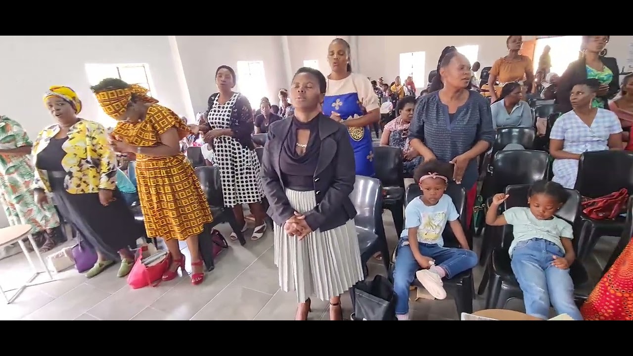 Bishop Israel Malele Word of Life Bible Church entokozweni Branch under ...