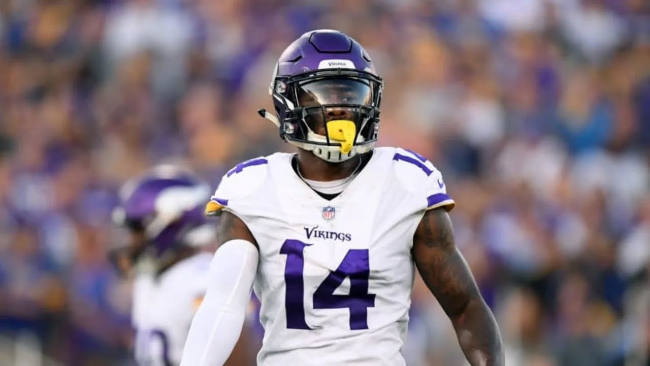 High Quality Vikings Stefon Diggs Clips for Edits and Intros! (4k/60fps ...