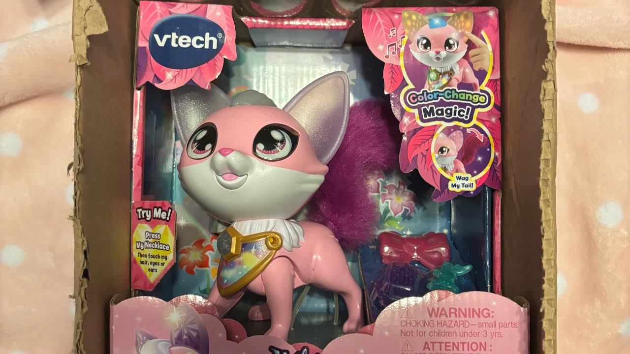 2020 Vtech Sparklings Ava The Fox +13 - YouTube