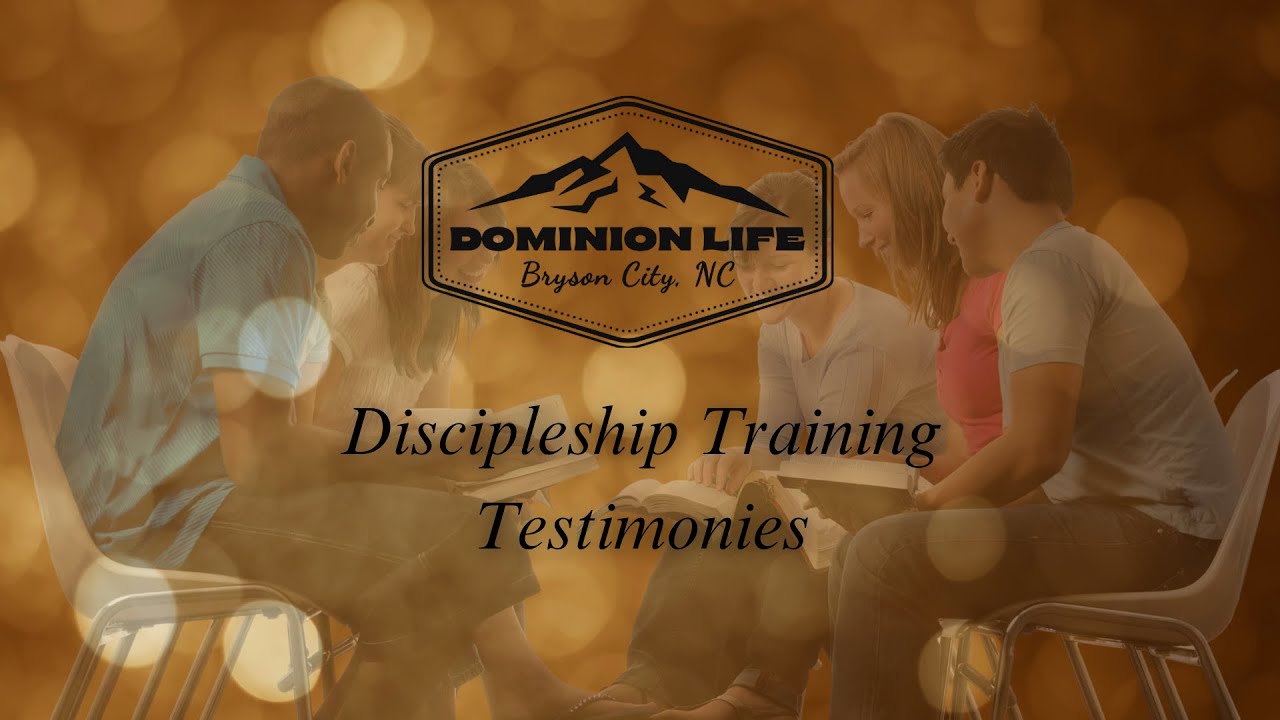 Training Testimonies - YouTube