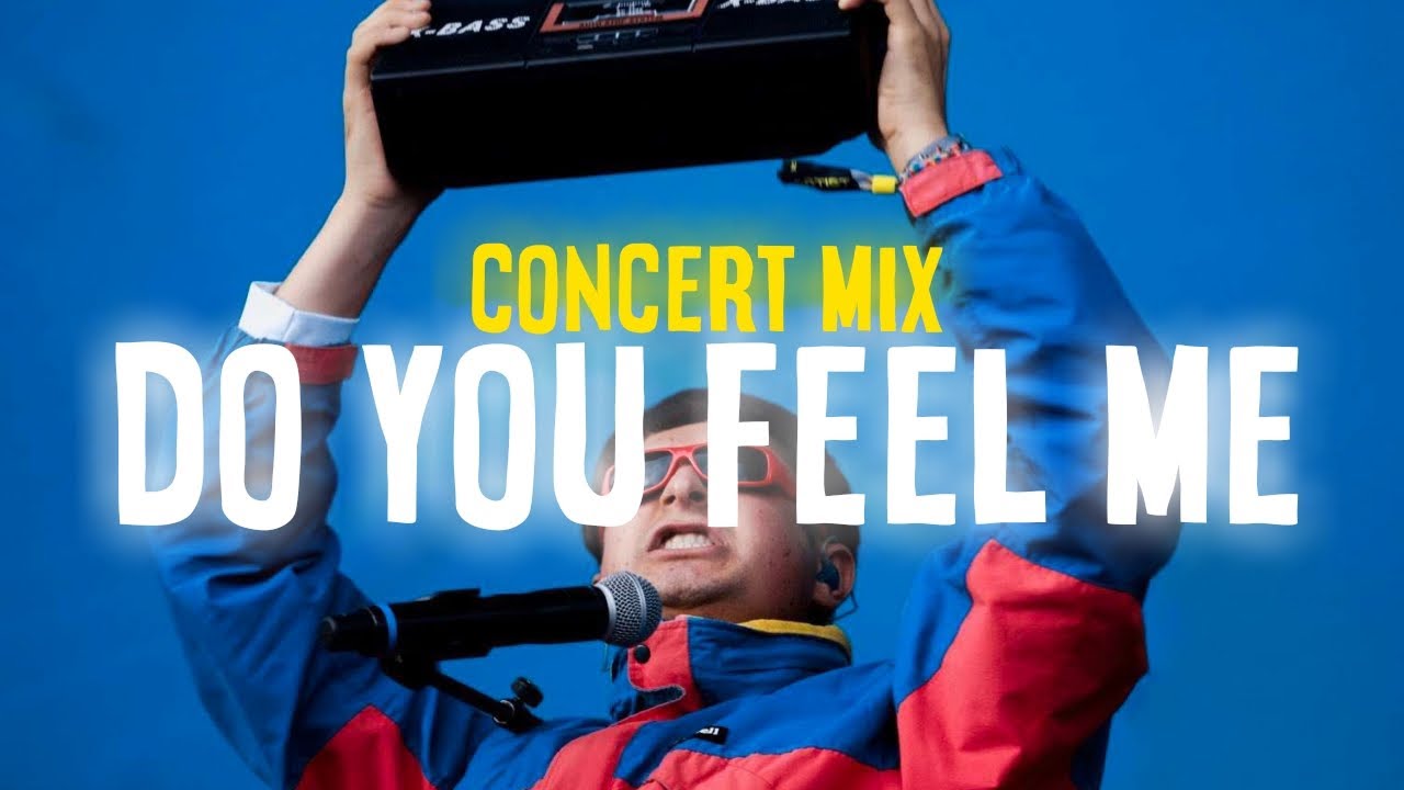 Oliver Tree - Do You Feel Me? [Concert Mix] - YouTube