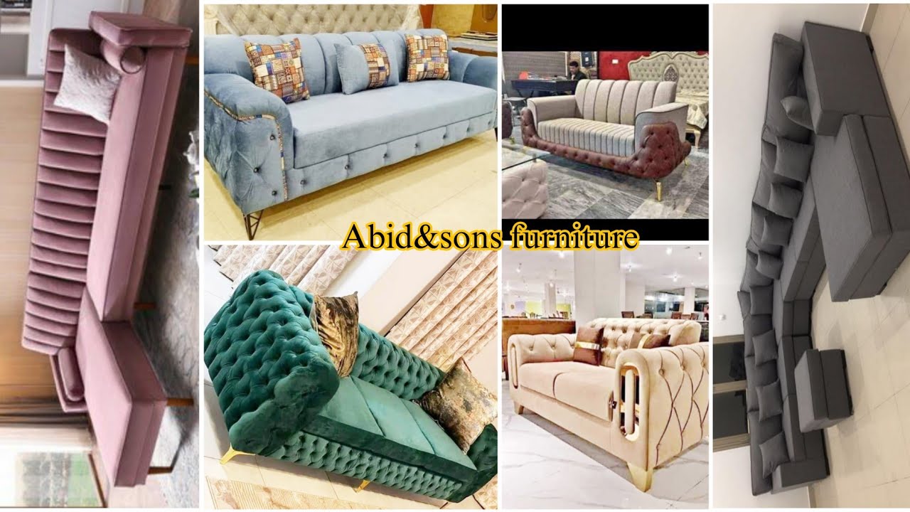 Trending new sofa collection||modern sofa set designs 2024 - YouTube
