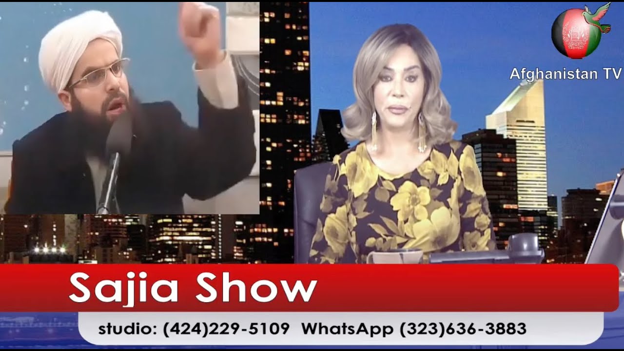 Sajia Show Live علما مفتی ها در مقابل طالبان - YouTube