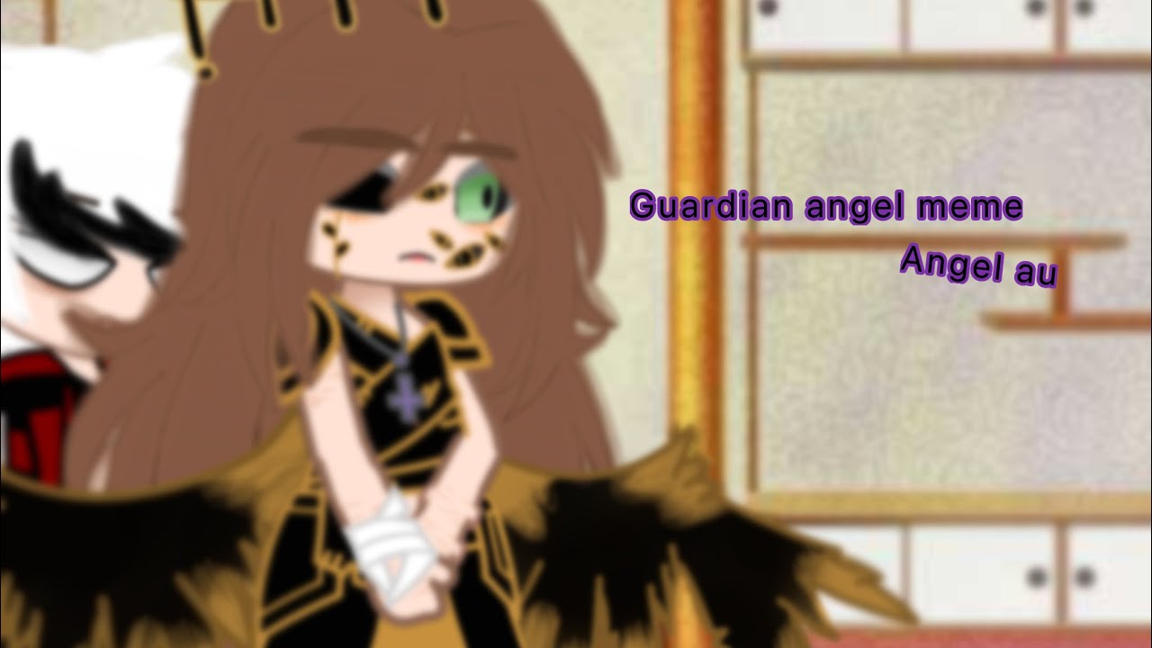 Guardian angel (angel au) - YouTube