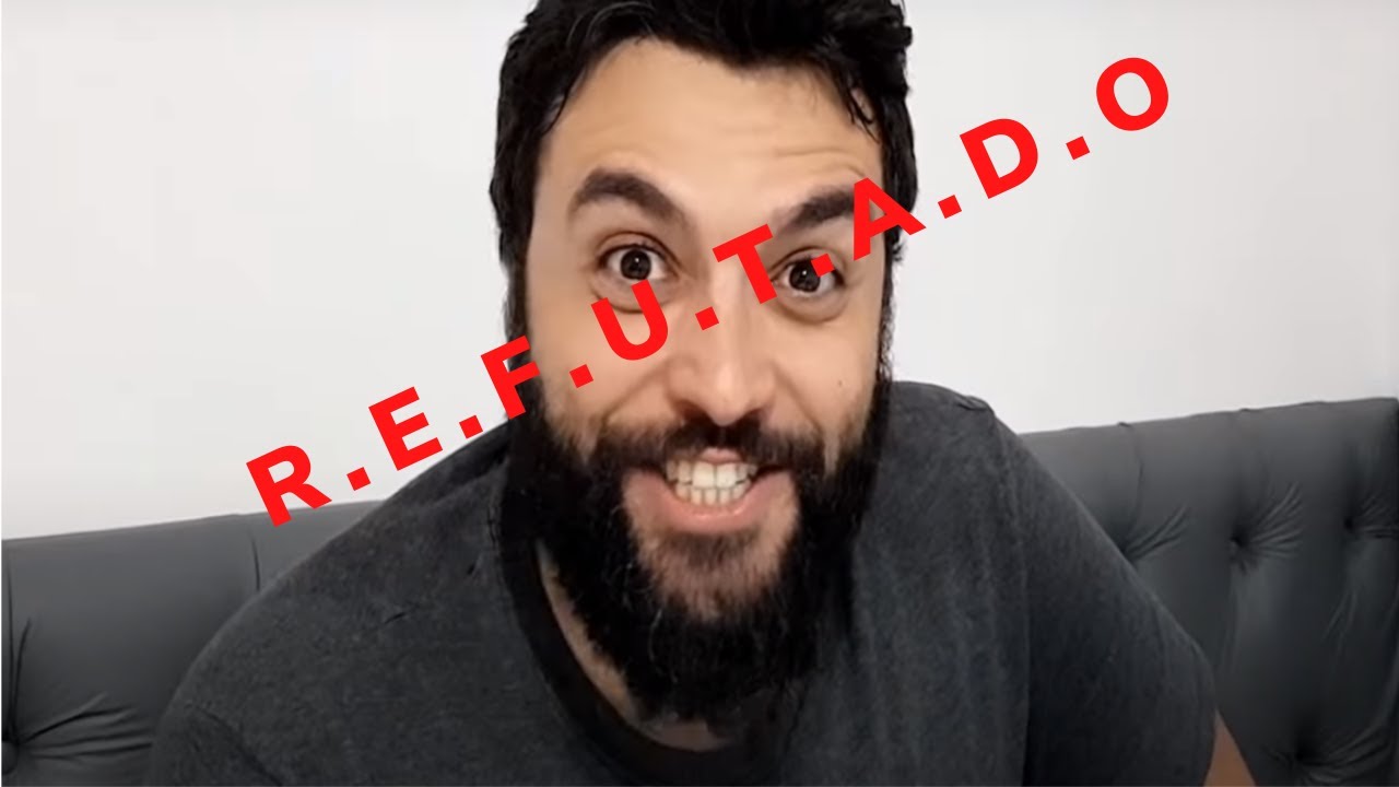 REFUTANDO Alexandre Porto - YouTube