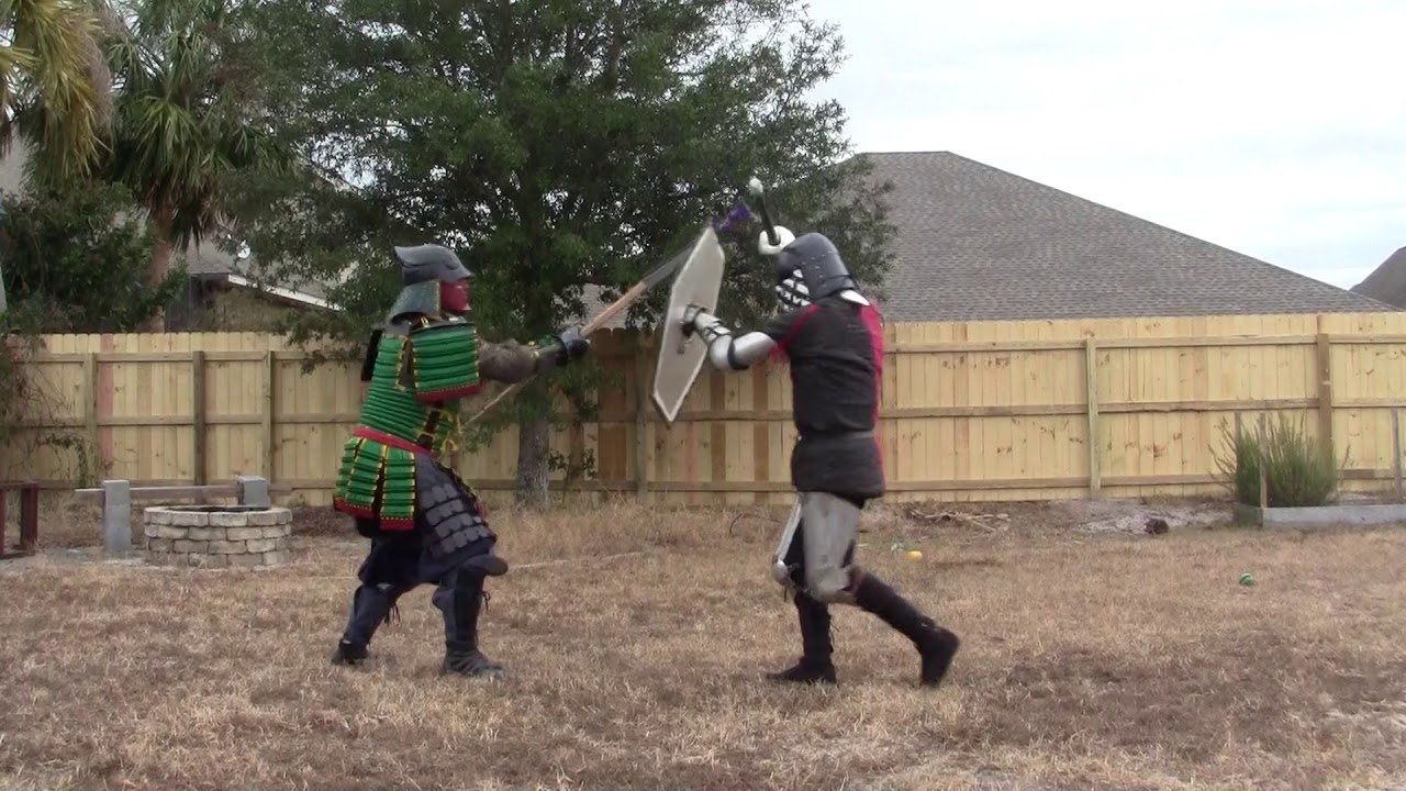 Backyard fighter practice 12/12/2020 - YouTube