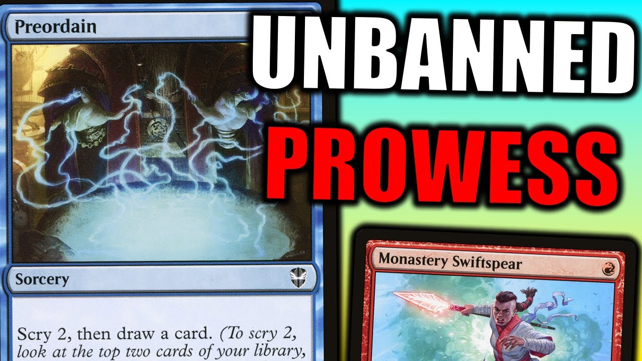 Is The NEW UNBANNED Card BROKEN In MODERN?? - YouTube