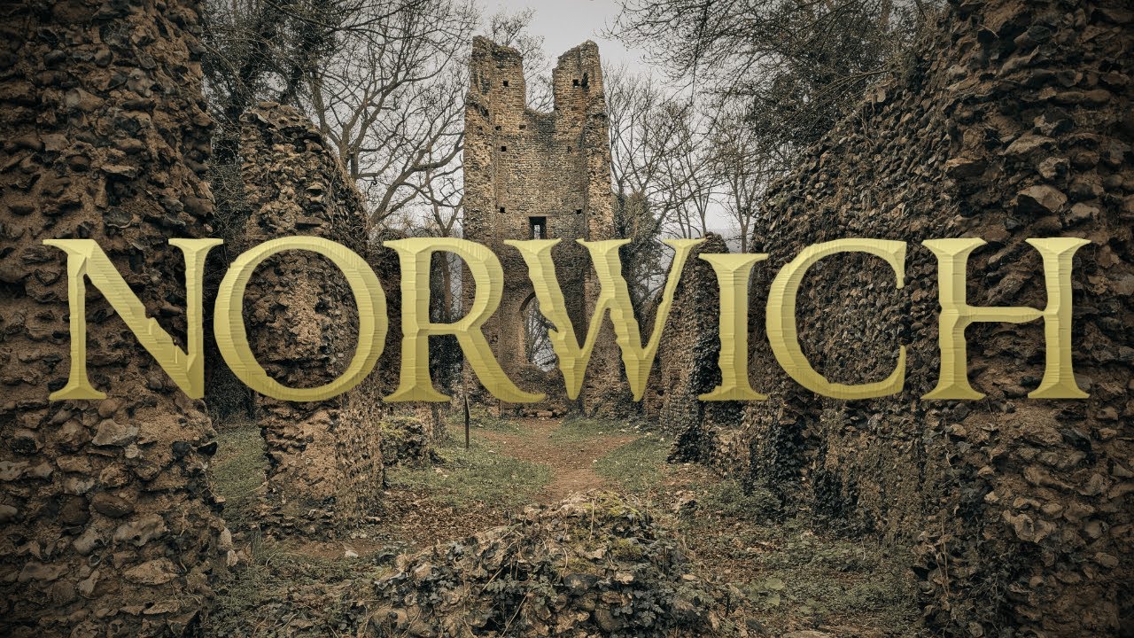 12 Hidden Historic Sites Of Norwich - YouTube