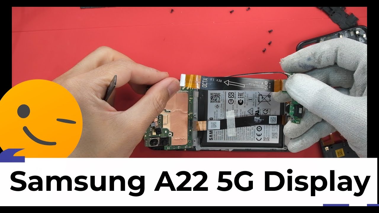 Samsung A22 5G Display - YouTube