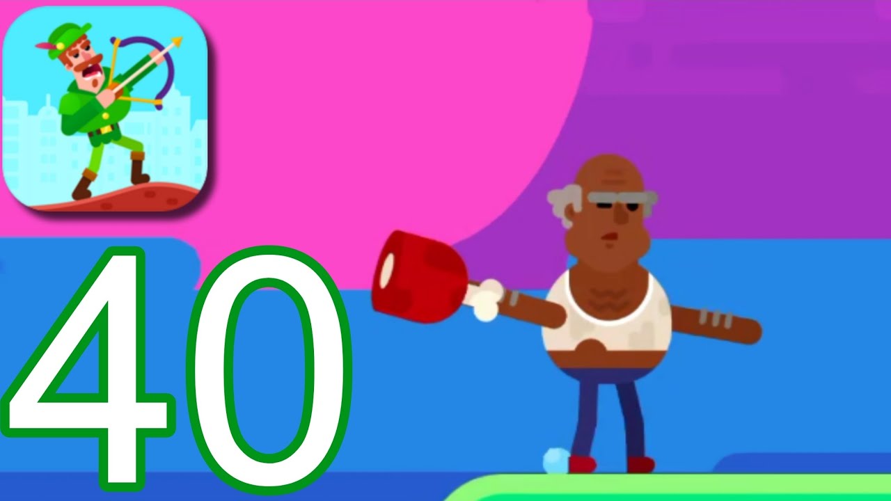 Bowmasters - Gameplay Walkthrough Part 40 - Rufus (ios,Android) - YouTube