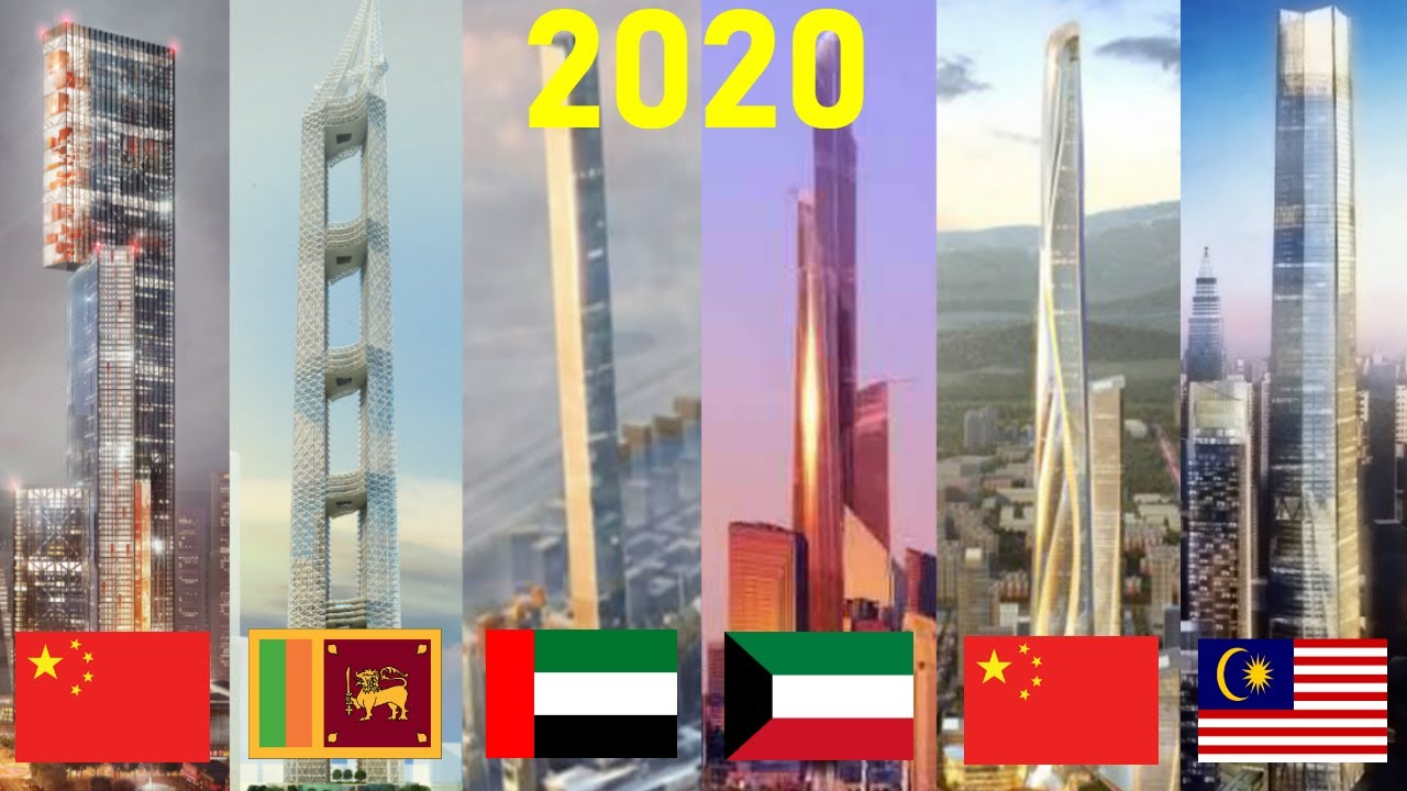 Top 10 Tallest Proposed Buildings In The World 2020 - YouTube