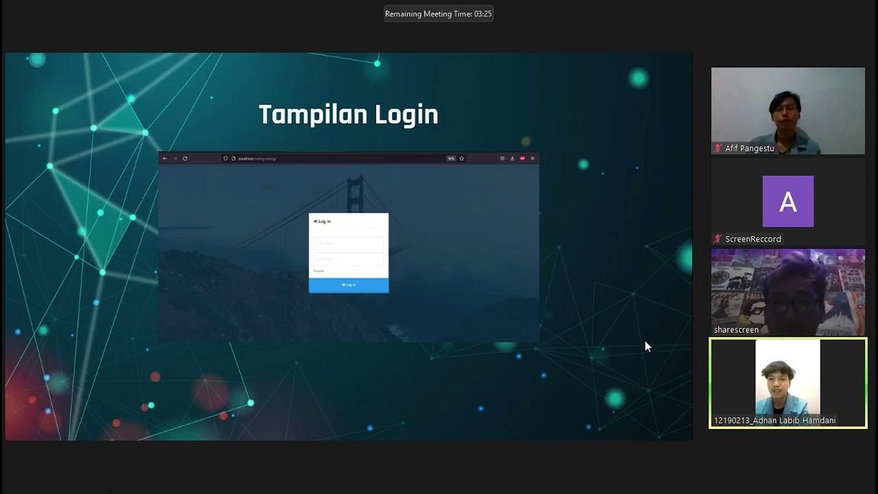 PRESENTASI TUGAS UAS WEB PROGRAMMING 2 - KELOMPOK 5 - YouTube