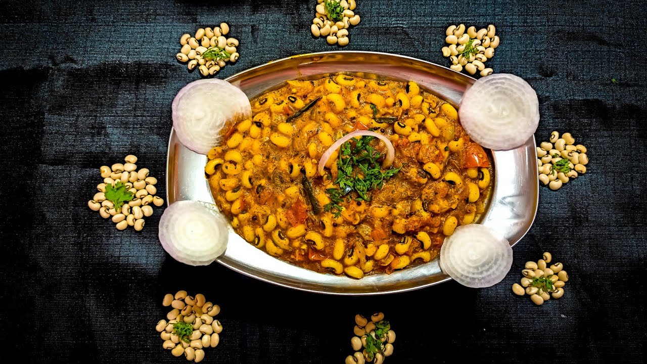 Bobbarlu Curry| Black Eyed Bean curry| Simple home Cooking| Easy way to ...