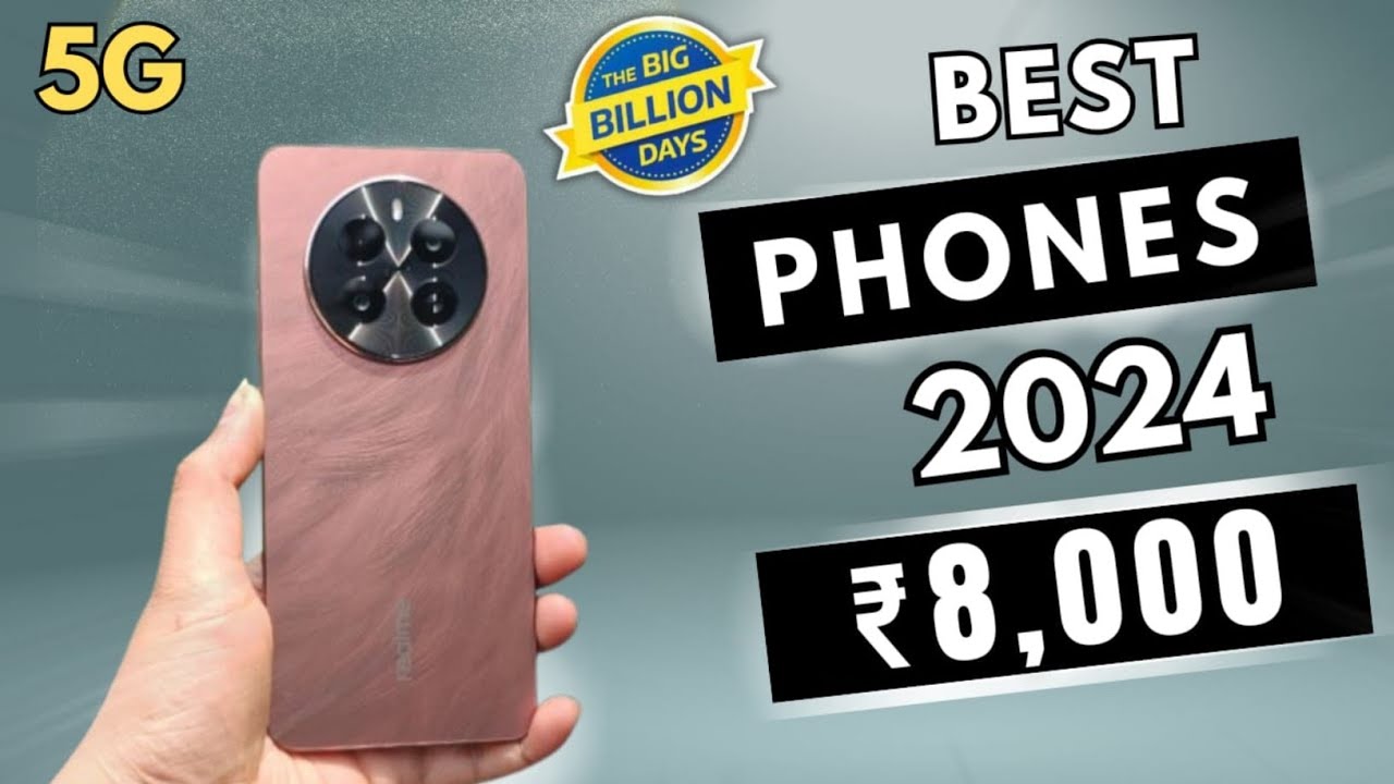 Top 3 Best 5G Phones Under 8000 in 2024 || Best phones under 8000 in ...