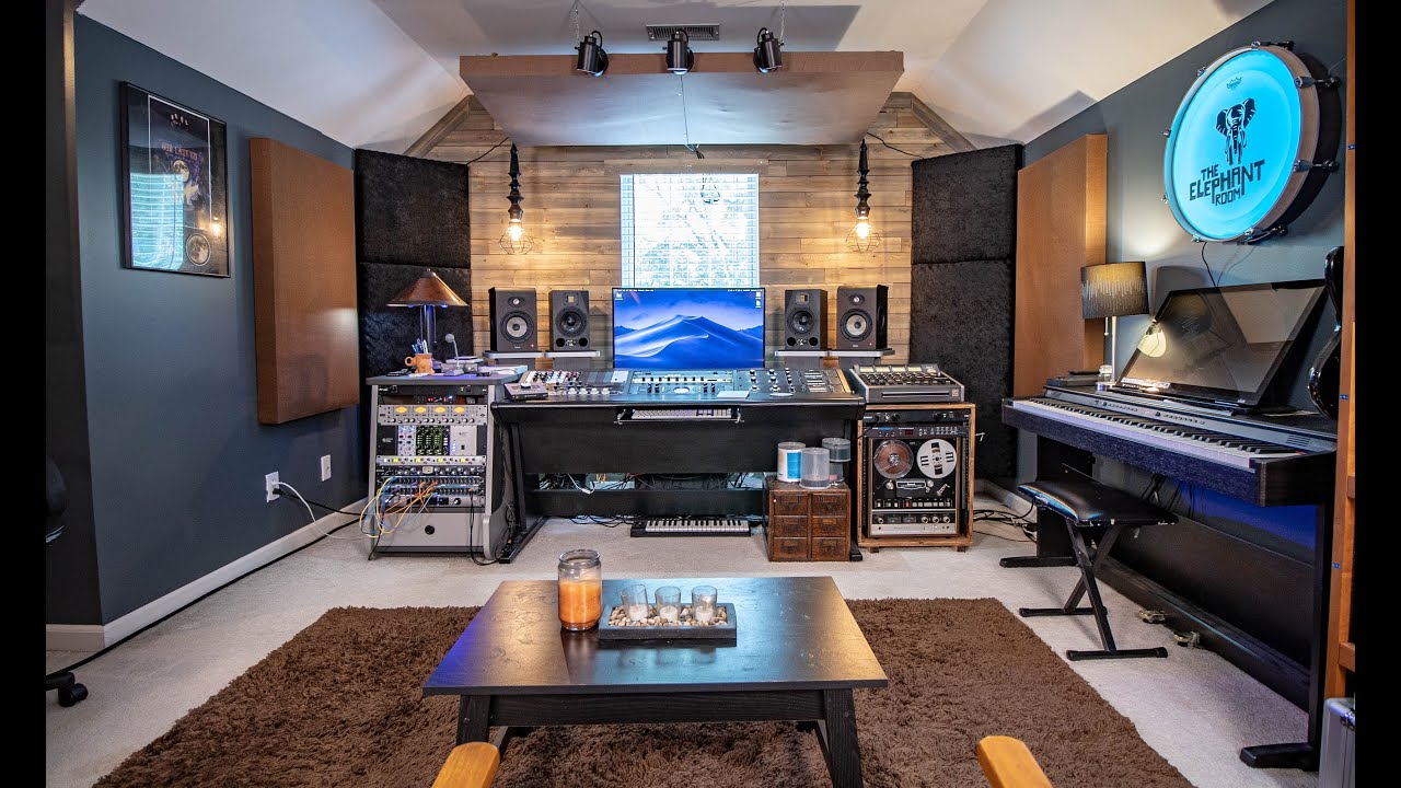 EPIC HOME STUDIO Setups 2020 | Josh Colby (studio tour) - YouTube