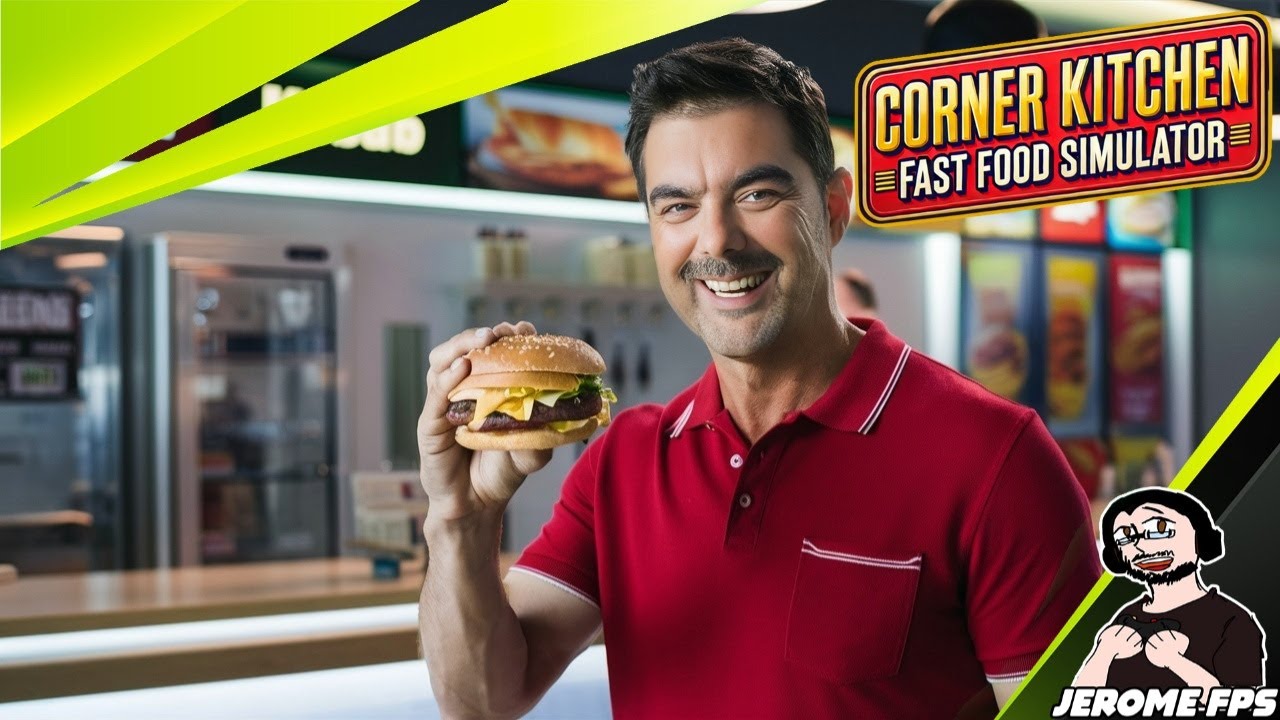 [FR] Corner Kitchen Fast Food Simulator Ouvre un snack et vendre des ...