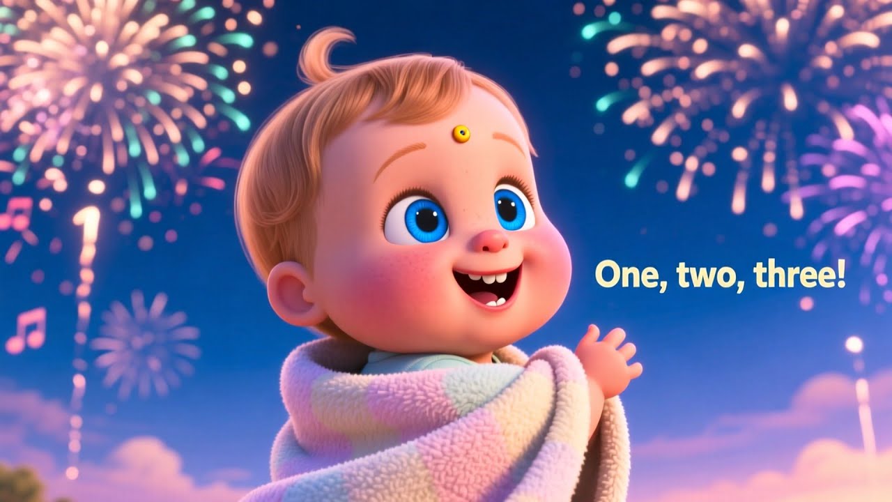 Baby’s Fourth of July Fire | Nursery Rhymes for Kids | Baby Songs and ...