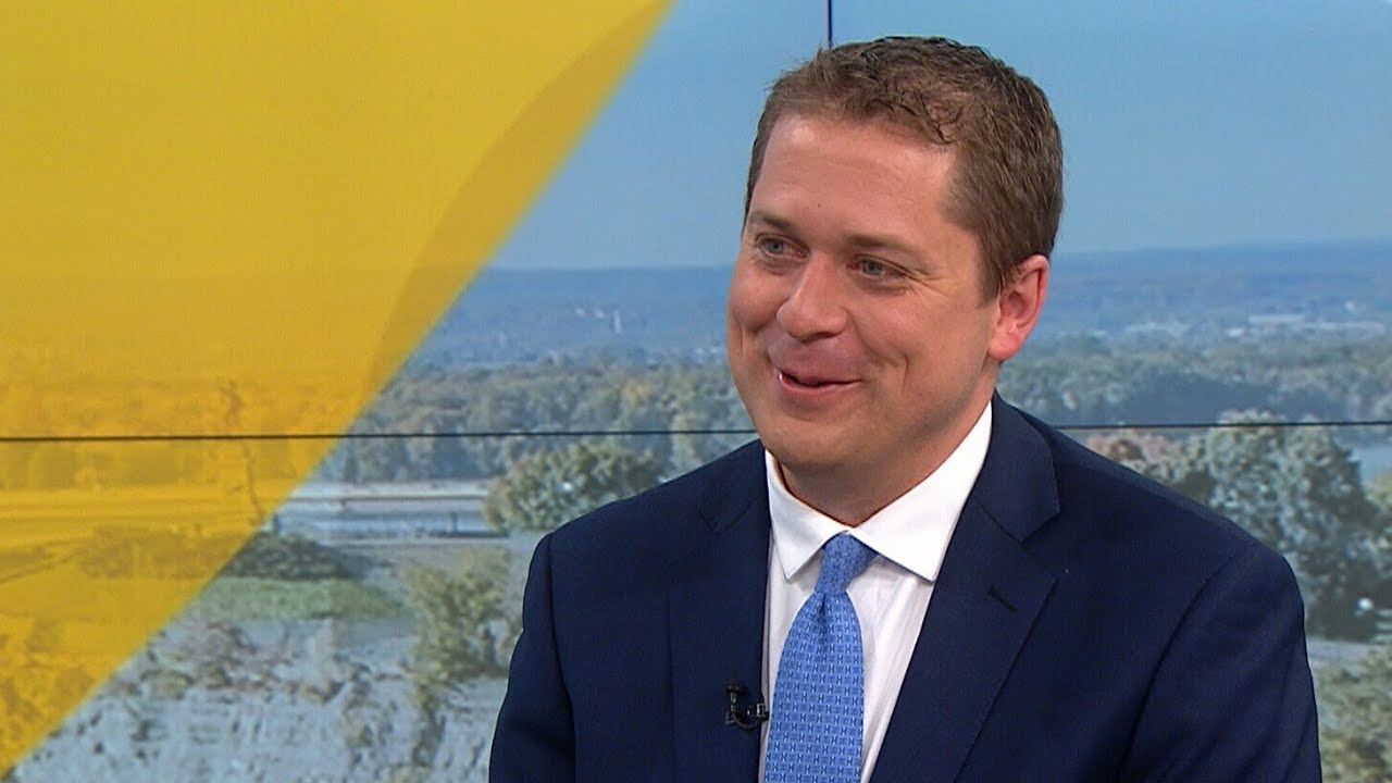 Andrew Scheer reflects on his first weeks as Tory leader - YouTube
