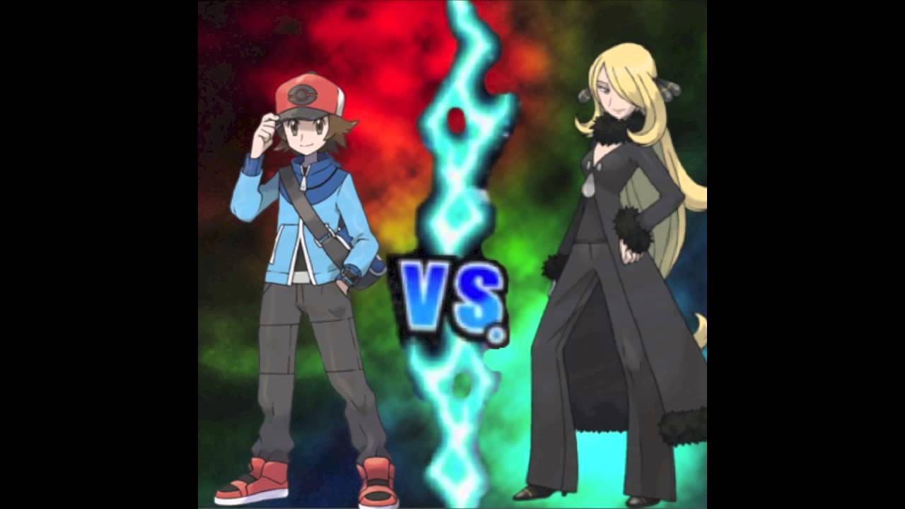 Cynthia - All Battle Themes Medley (Includes Piano Intro) [Diamond ...