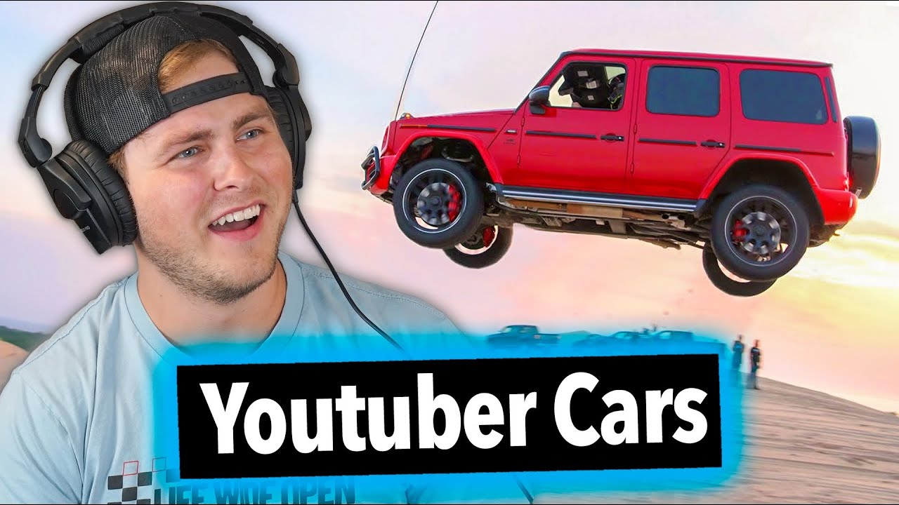 CboysTV Rates YouTubers Cars || Life Wide Open Podcast #60 - YouTube