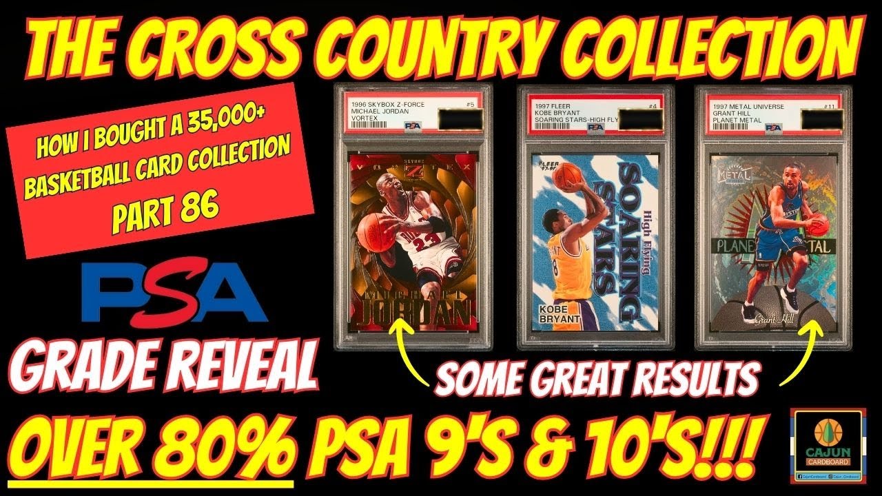 More Amazing PSA Grades - Grade Reveal - Cross Country Collection Part ...