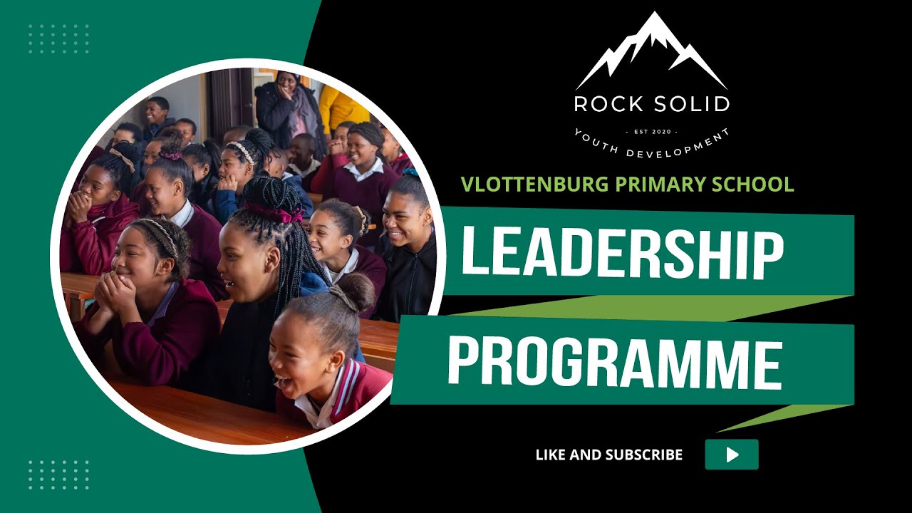 Vlottenburg Primary School - Leadership Programme - YouTube