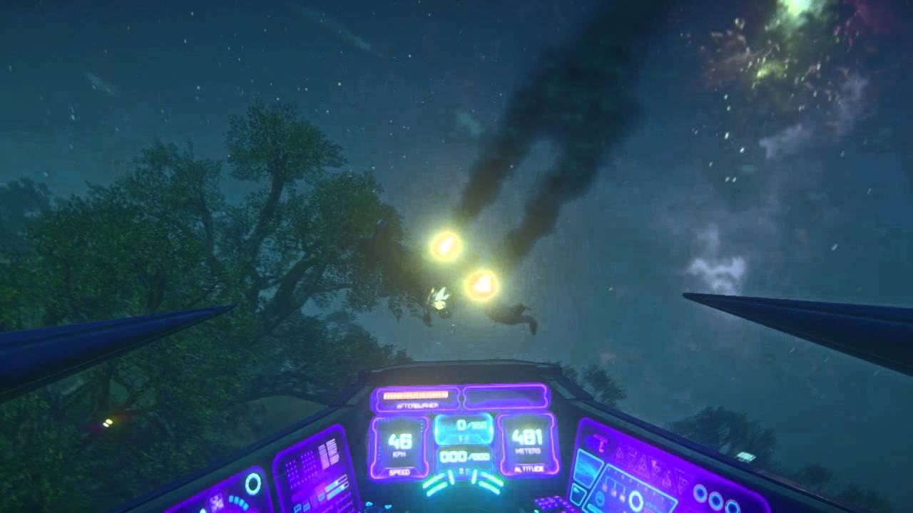 PlanetSide 2 - Vanu Sovereignty gameplay montage - YouTube